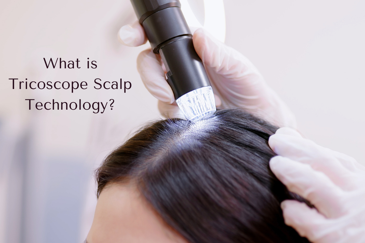 What is Tricoscope Scalp Technology? | Traci Woodard Salon