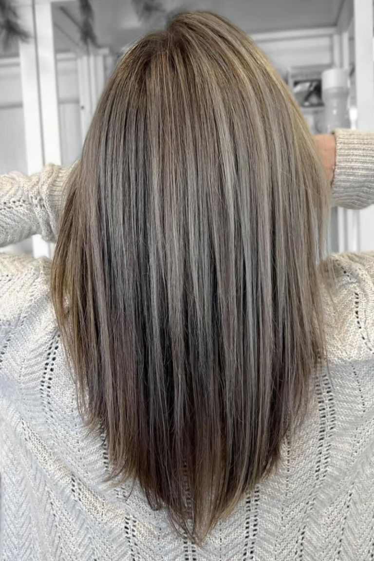 Grey Blending and Beyond: Top Grey Hair Trends for 2025 | Traci Woodard ...
